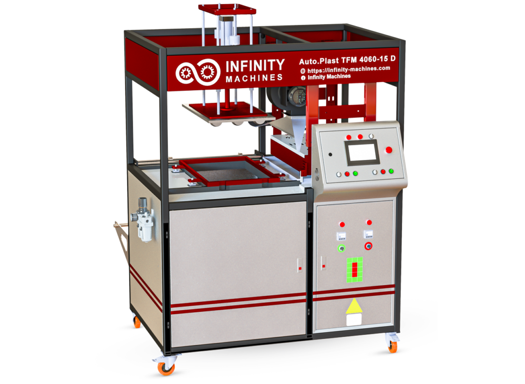 Automatic Thermoforming Line - Infinity Machines
