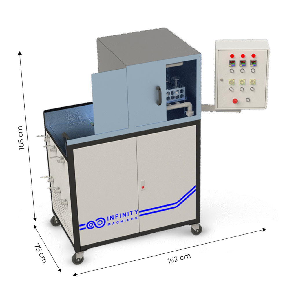 Pantograph Line (transparent Etching) - Infinity Machines