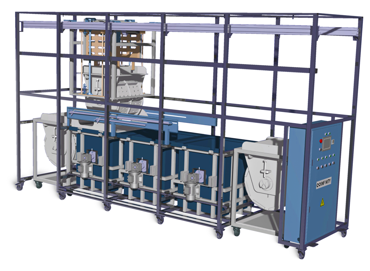 Glass Polishing Machine - Infinity Machines