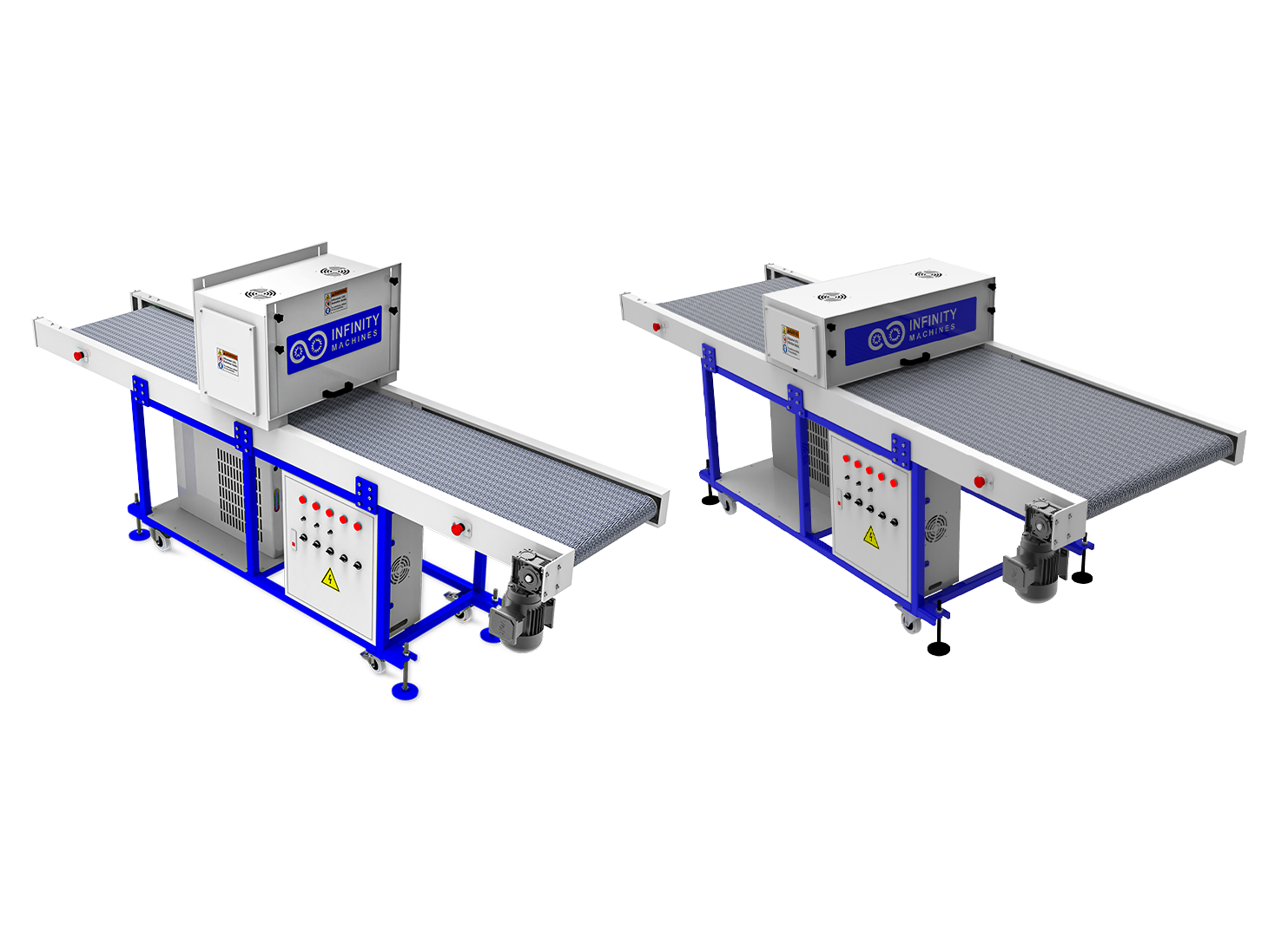 UV Curing Conveyor - Infinity Machines