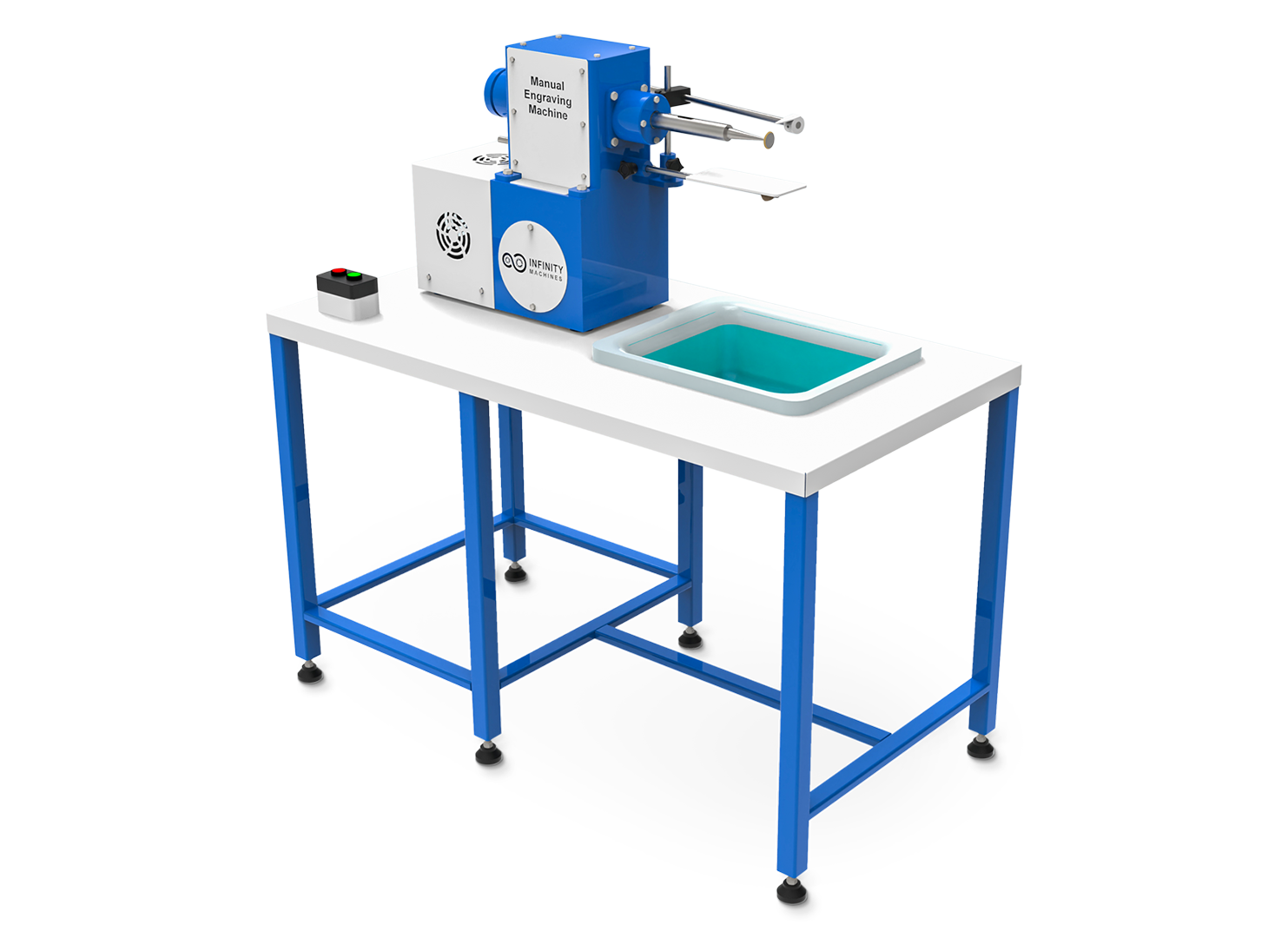 Manual Engraving Machine - Infinity Machines
