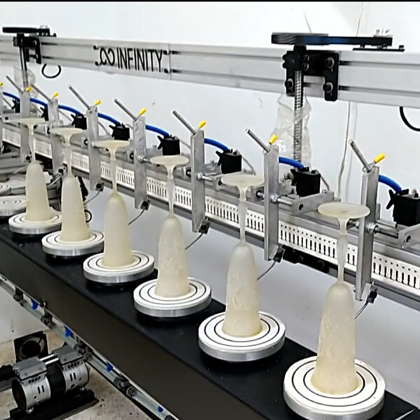 Pantograph Line (transparent Etching) - Infinity Machines