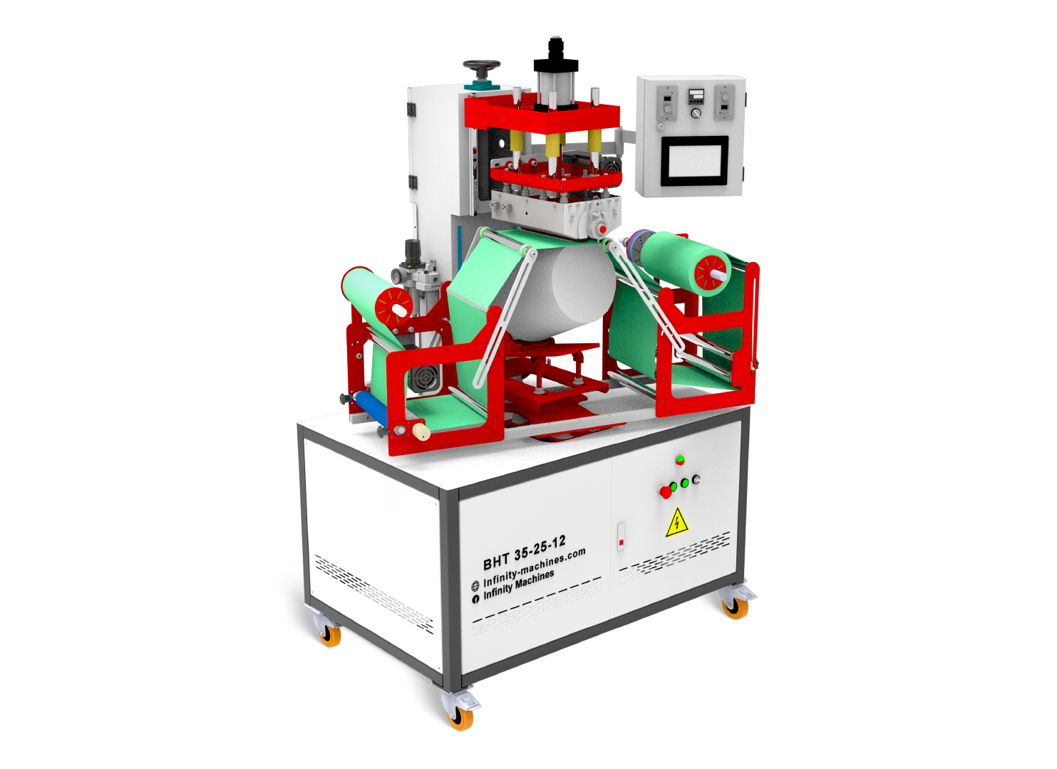 Heat Transfer Machine (Vertical-Rotary) - (Large Size) - (H.T ...